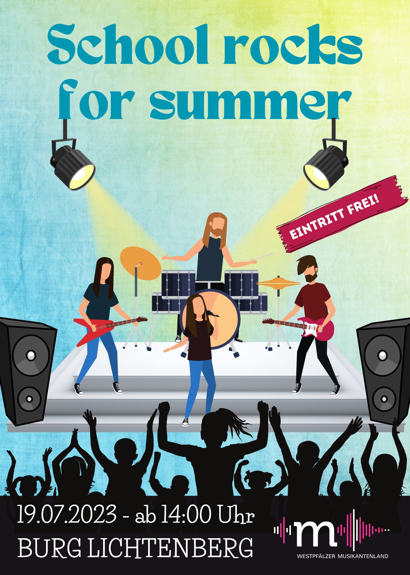 School rocks for summer - Westpfälzer Musikantenland
